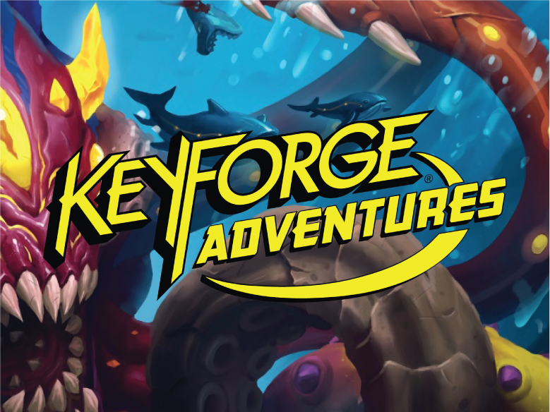 KeyForge Landing Page – Ghost Galaxy